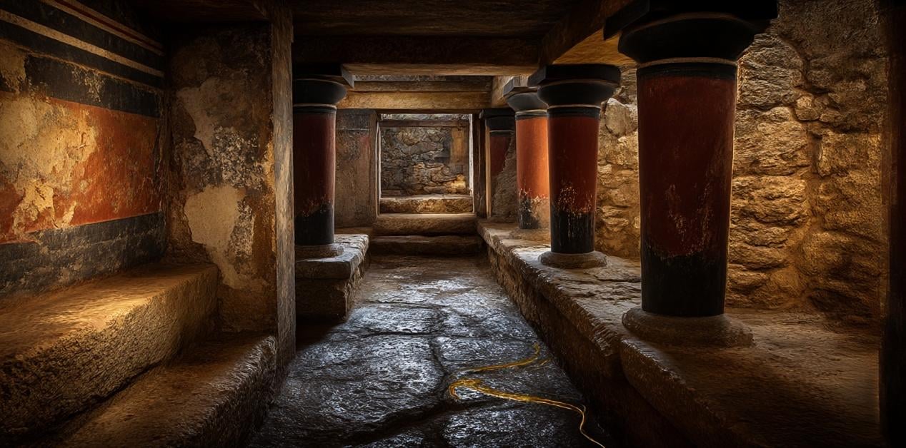 Από τον Μύθο του Μινώταυρου στη Μινωική Πραγματικότητα: Θρησκεία ...