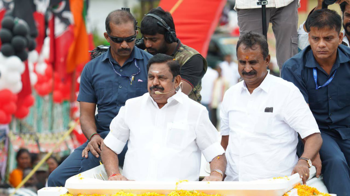 Edappadi Palaniswami Says DMK’s 200-Seat Dream Will Be Shattered In 2026 Assembly Election