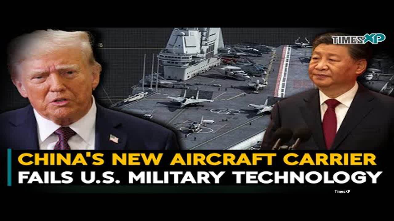 China's New Aircraft Carrier Fails U.S. Military Technology