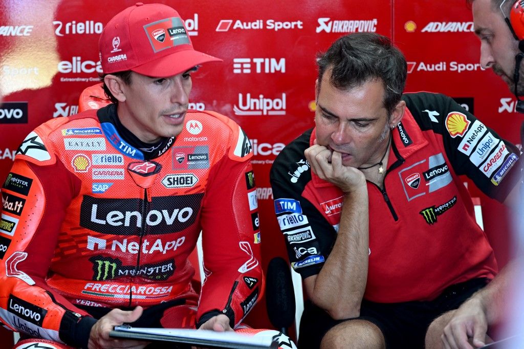 Tanggapan Ducati soal Marc Marquez Tak Bisa Pulih dari Cedera Tepat Waktu