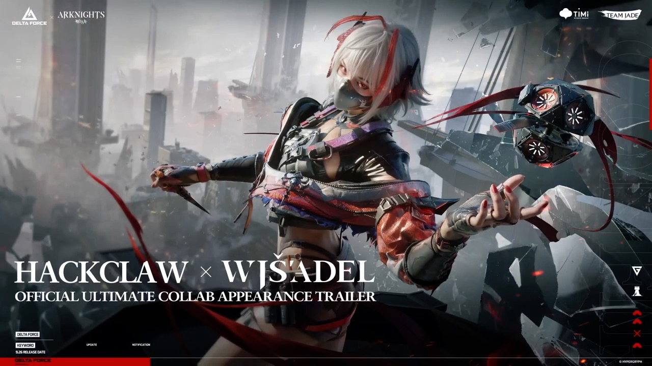 Delta Force Official Wisadel Ultimate Appearance Trailer