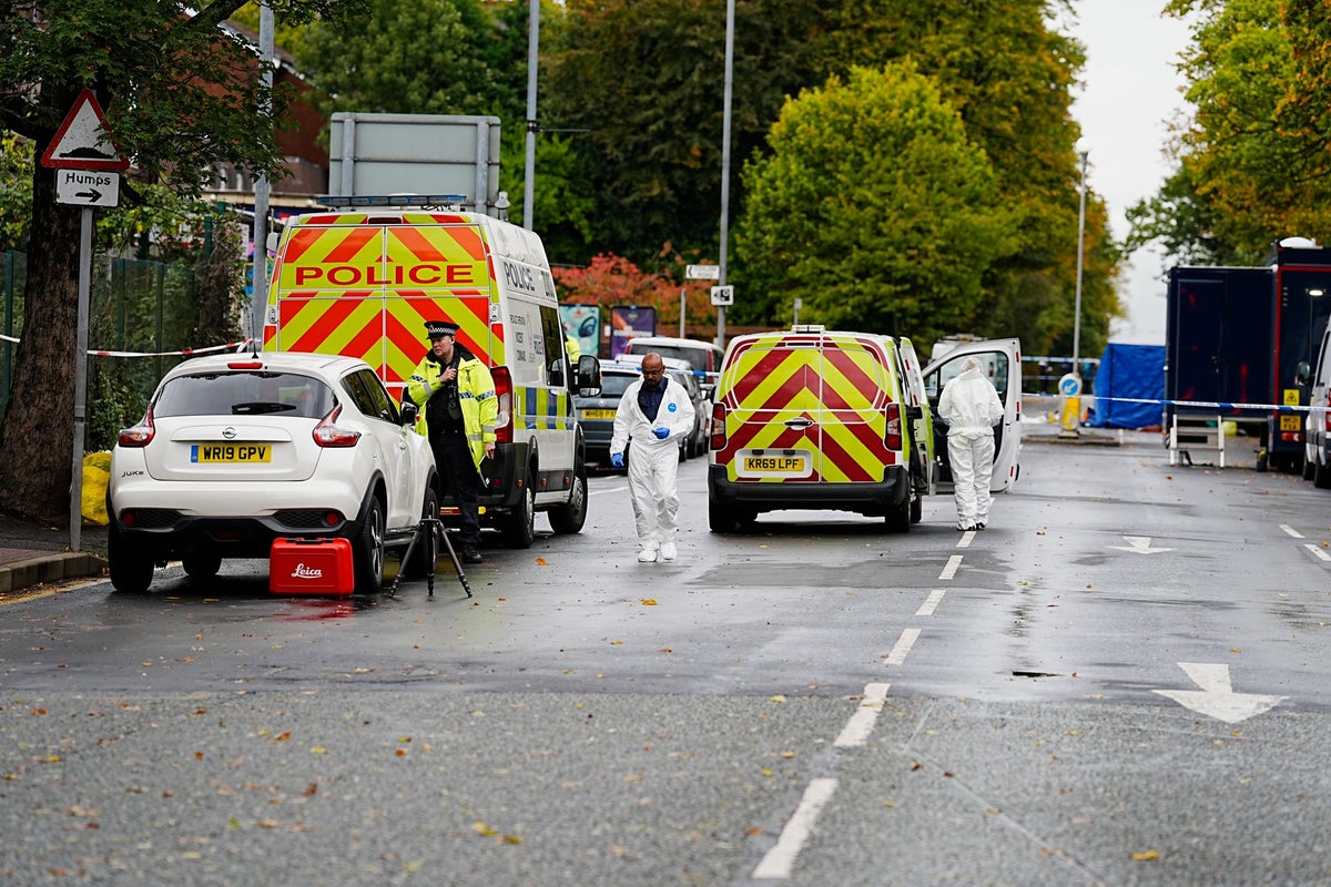 Watch: Police surround Manchester attack suspect Jihad Al-Shamie’s home