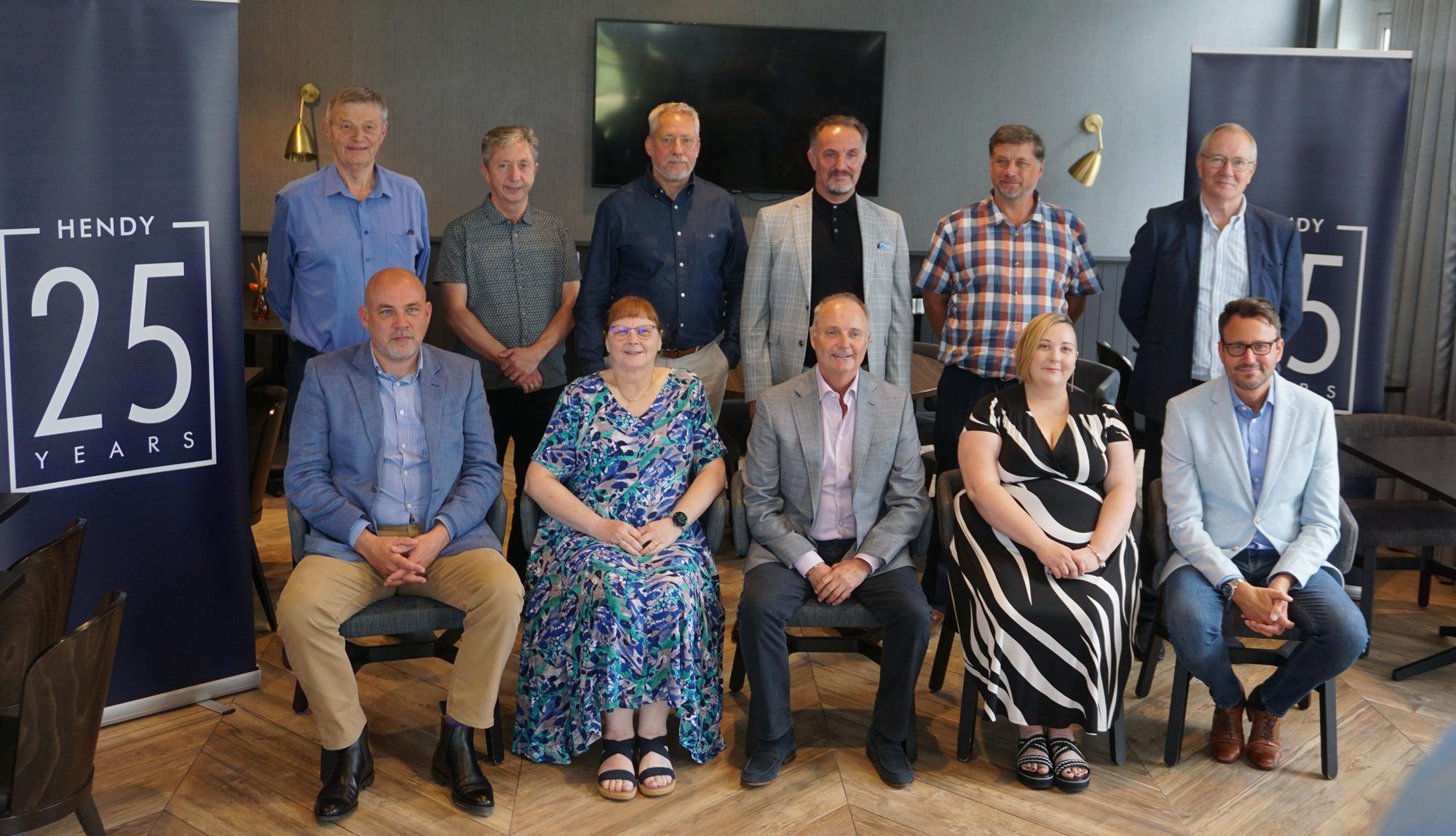 Local Horsham parts advisor celebrates 25 years at Hendy