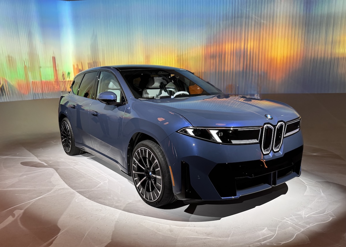 The New BMW X3 is All Electric and It Will Blow You Away: 2026 BMW iX3 ...
