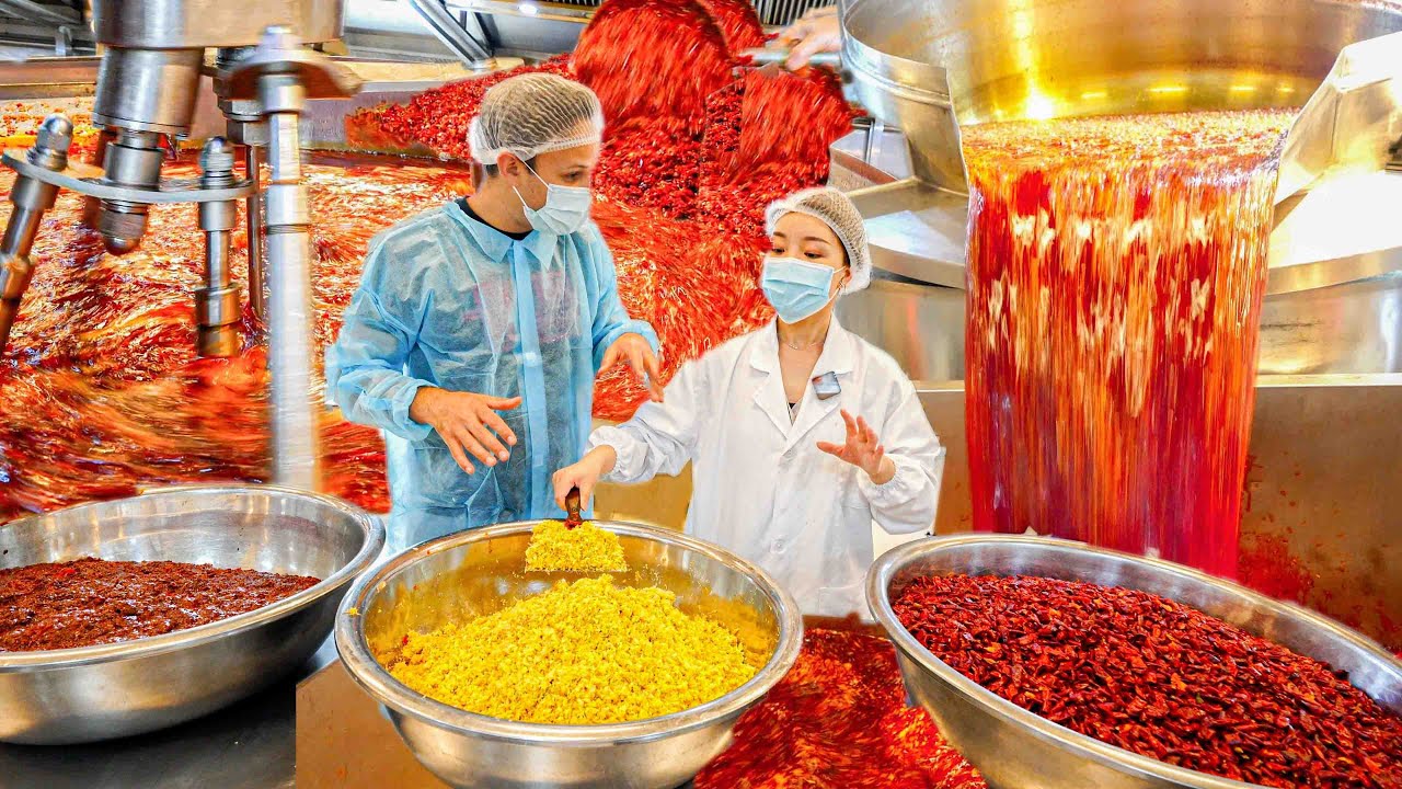 Most EXTREME Sichuan FACTORY in the World!