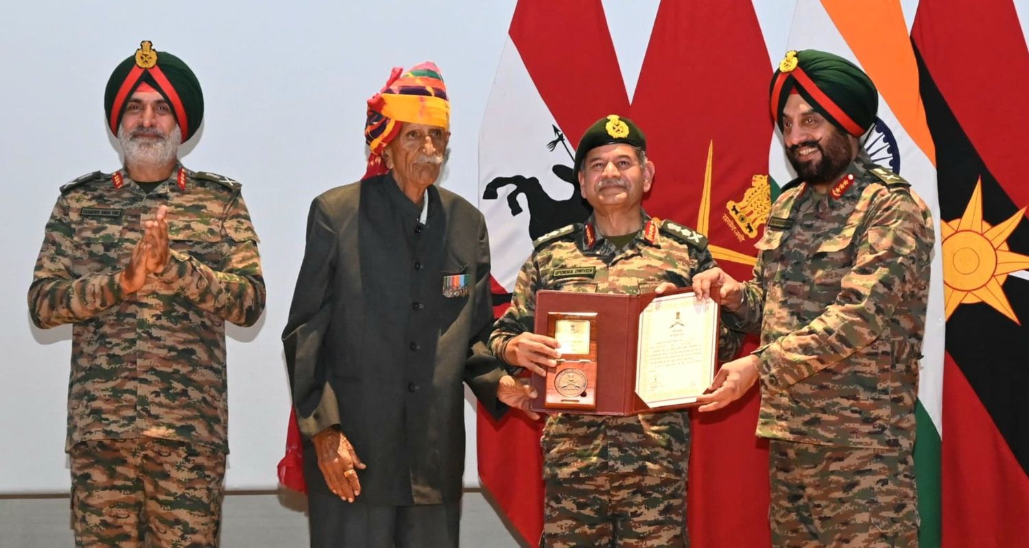 Veterans giving back to India, serving beyond uniform