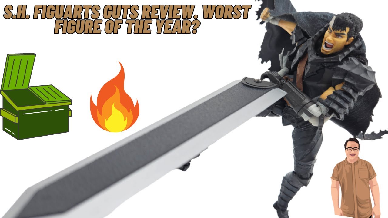 Berserk Fans, Get Ready: This Guts Figure Is Absolutely Mind-Blowing!