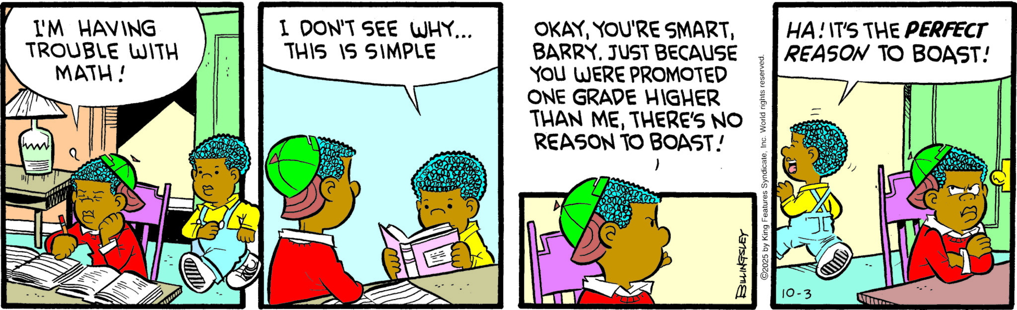 Curtis by Ray Billingsley