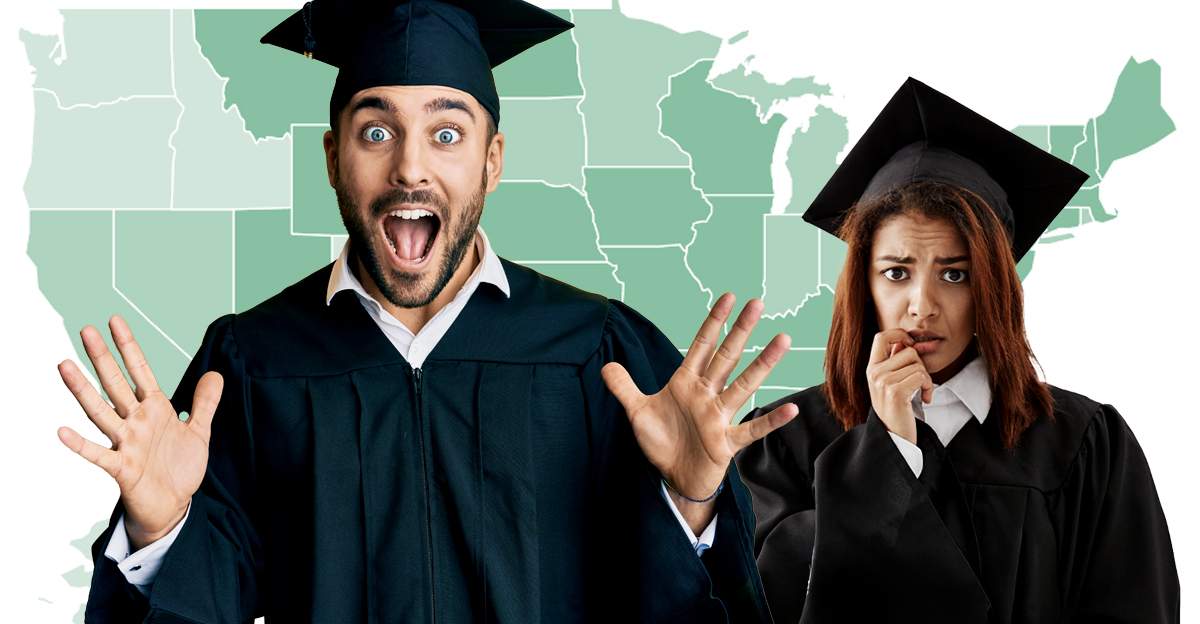 The States With The Highest Graduation Rates—And Where Students ...
