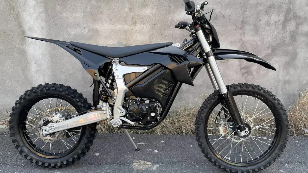 2025 Bakcou Puma X22: Elektro-Dirt-Bike mit 850 Nm & 124 km/h