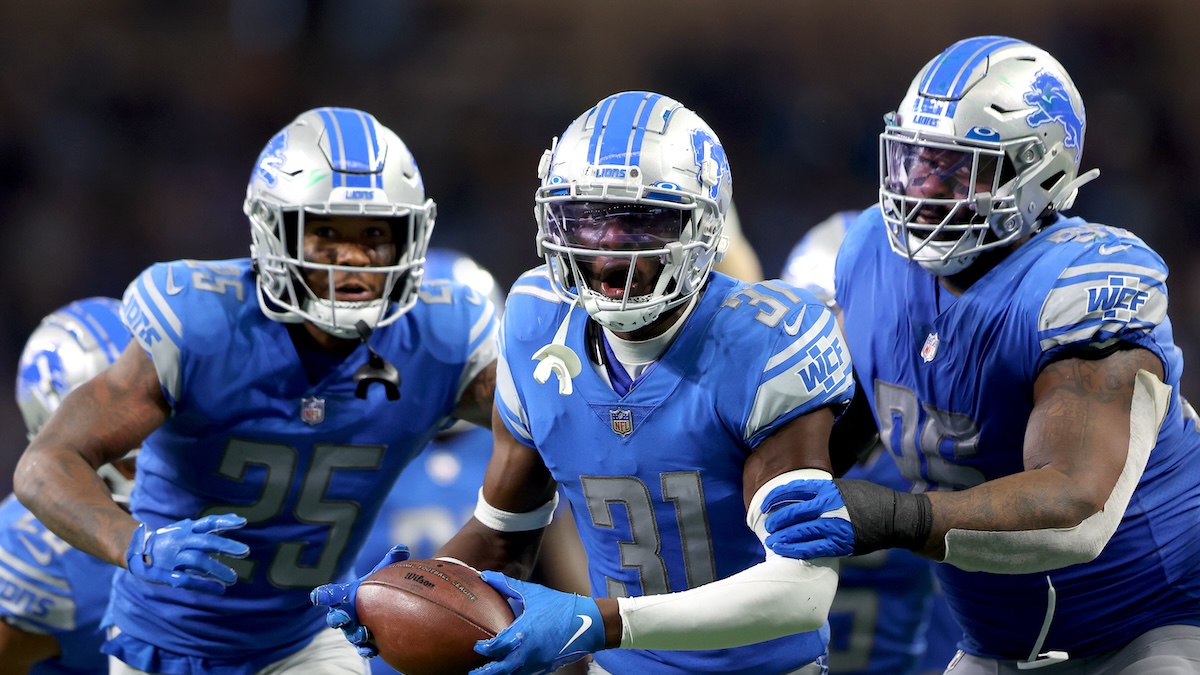Lions Get Tough Sign on Key Defensive Back