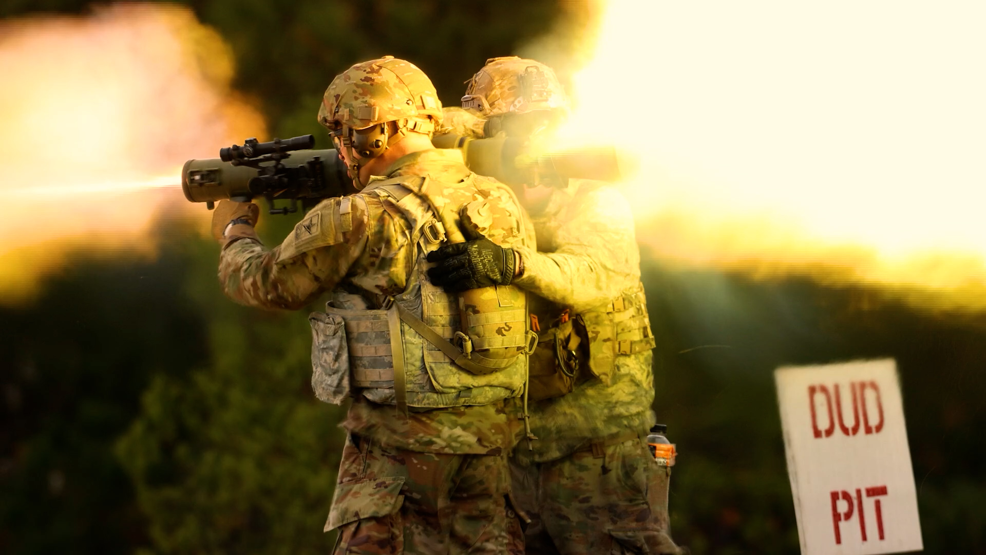 US Marine Shoulder-Launched Munitions Training