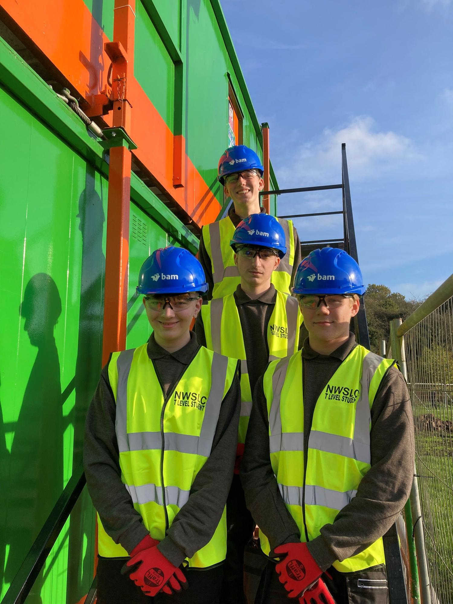 NWSLC employer partners BAM and Bleckmann shortlisted for T Level ...