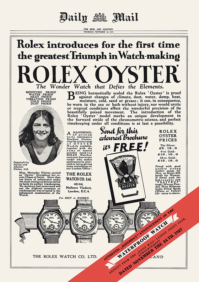 Incredible story of £1million prototype Rolex worn by first British ...