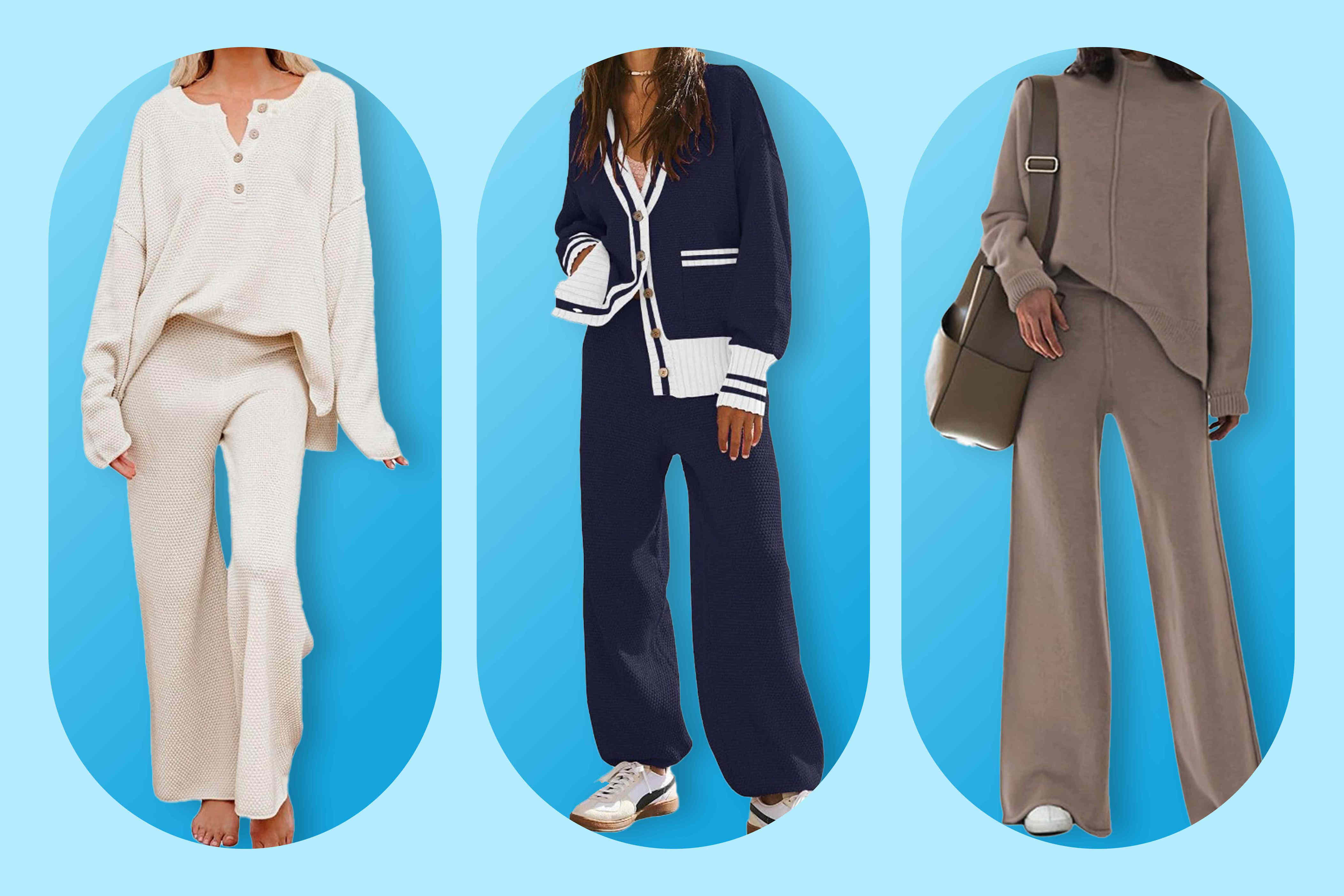 Amazon’s Fashion Department Is Packed with Sweater Lounge Sets to Stay ...