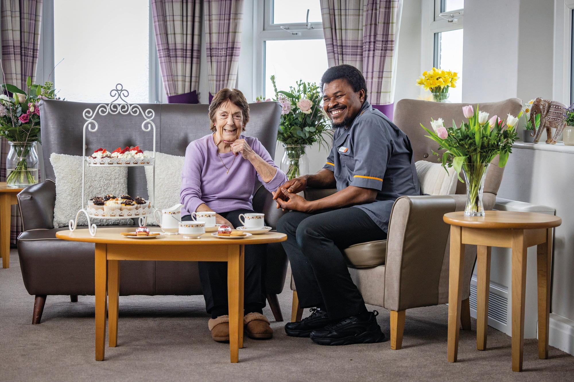 Brinnington Hall care home to host bi-weekly coffee mornings for ...
