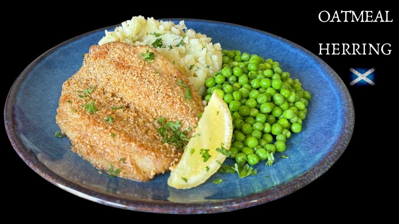 Scottish Herring with Oatmeal Recipe