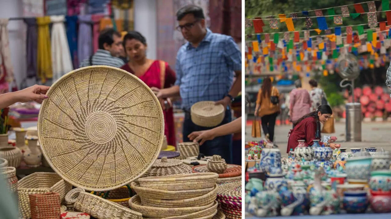 ‘Craft bazaars are spaces for cultural exchange and learning’