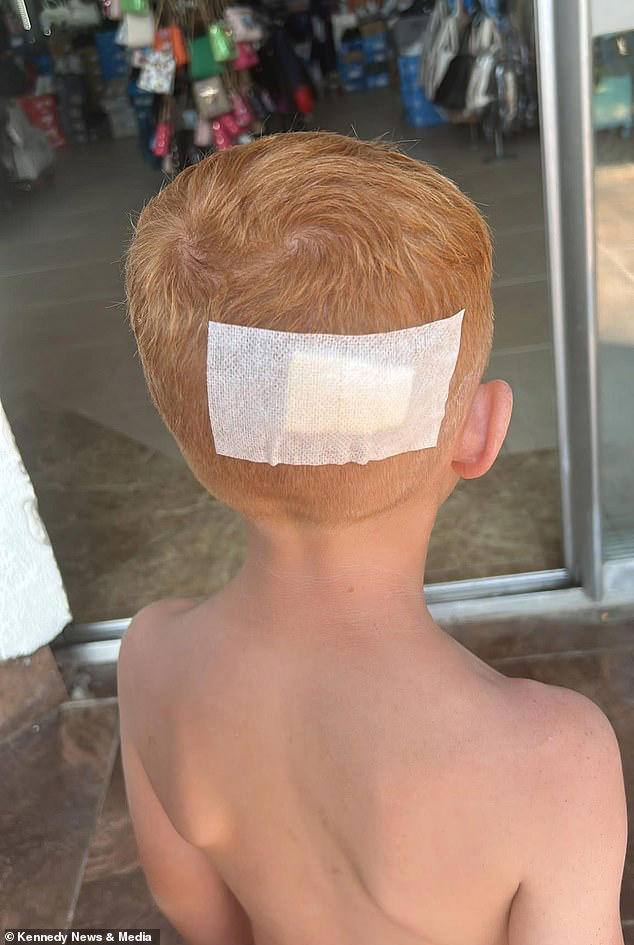 Mum forced to pay £1,500 when son's holiday backflip goes wrong