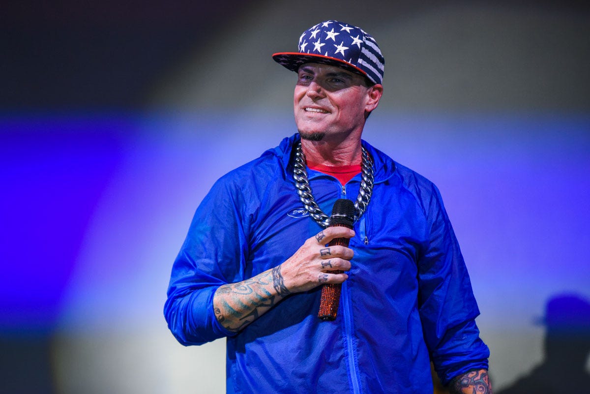 Rapper and home renovation guru Vanilla Ice gives update on brewery in ...