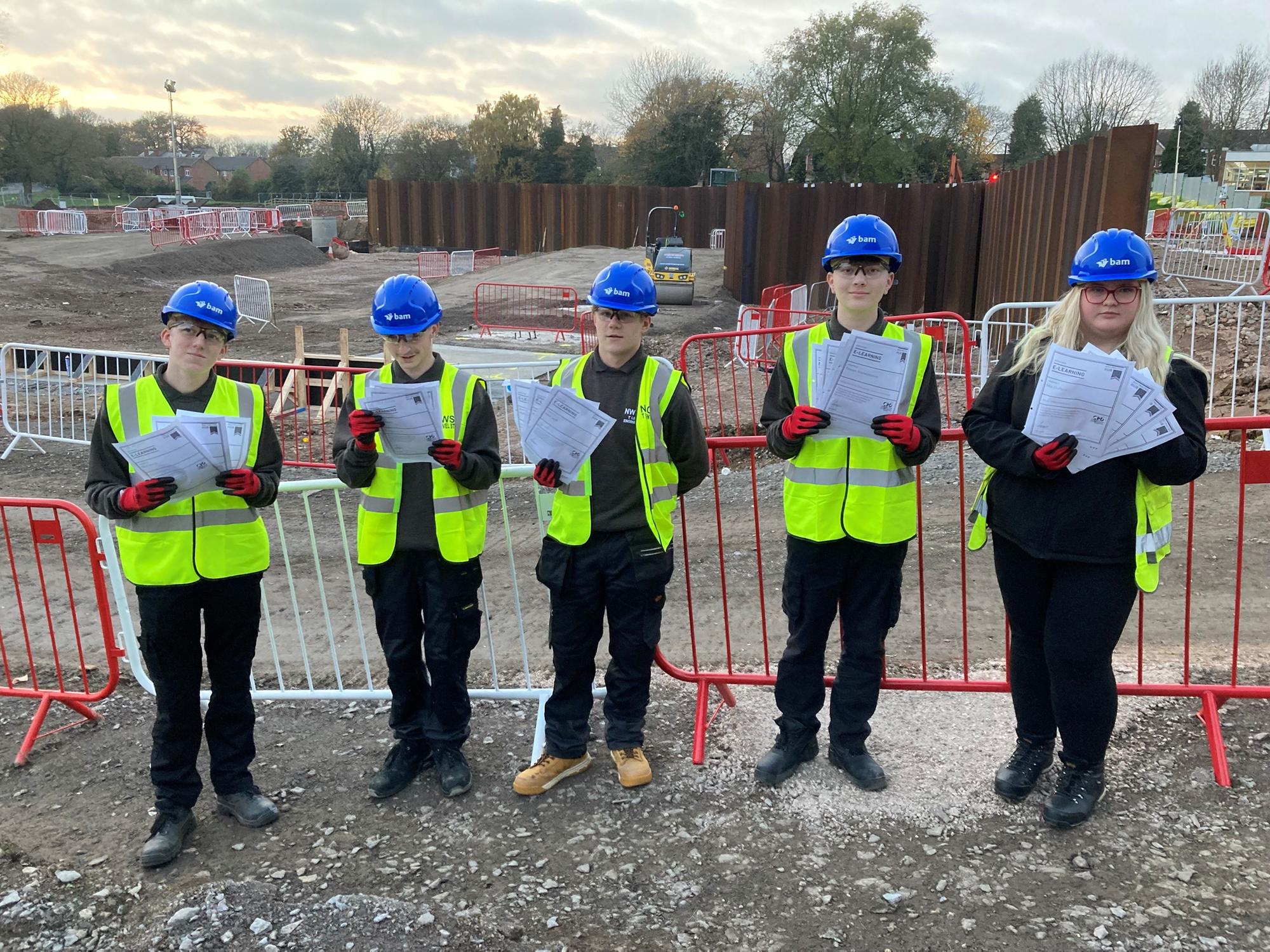 NWSLC employer partners BAM and Bleckmann shortlisted for T Level ...