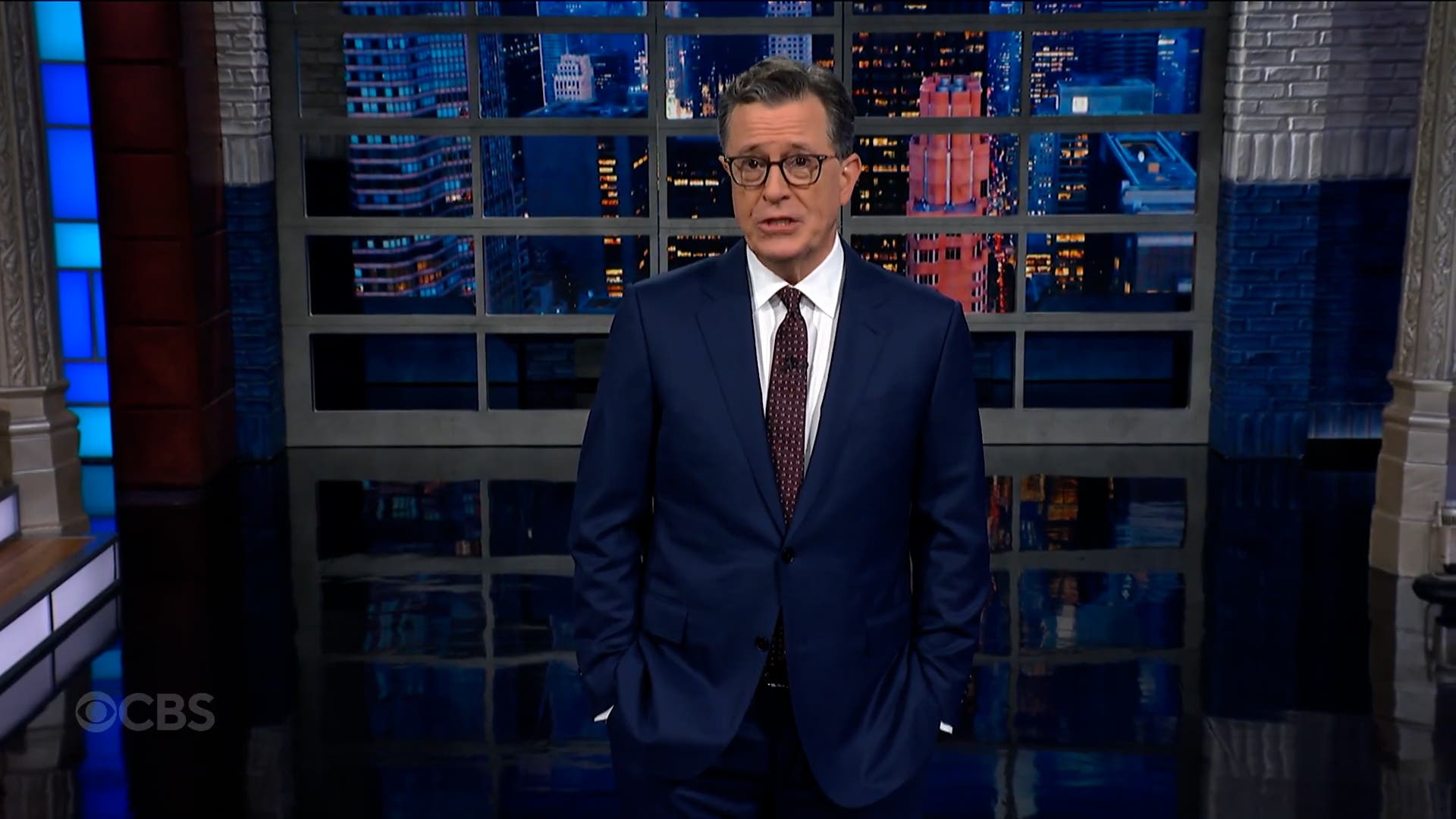 Stephen Colbert Roasts Trump’s Response To MRI Questions
