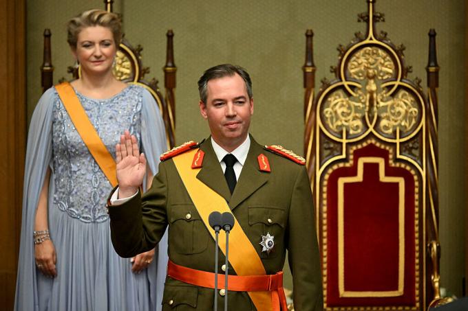 Guillaume de Luxembourg officiellement intronisé Grand-Duc