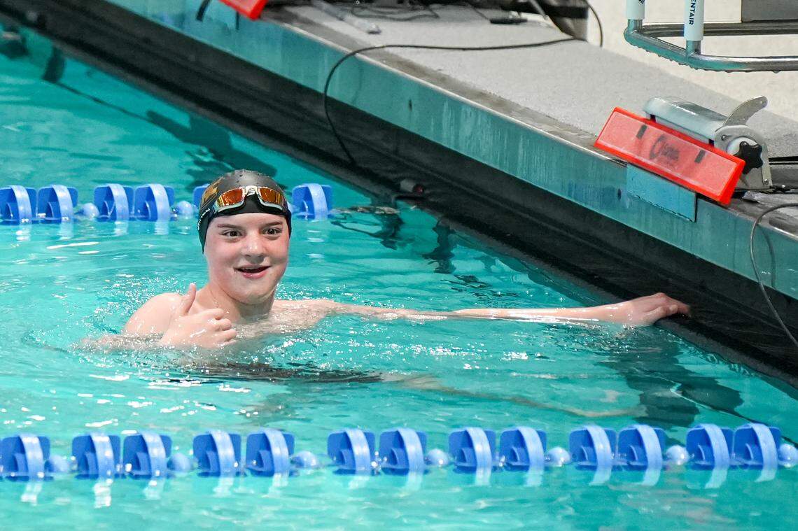 How Providence Day swimmer Drennan Shall has turned pain into purpose
