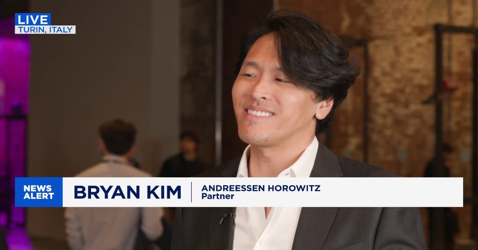 'Momentum is the moat in today's AI race', says Andreessen Horowitz's Kim