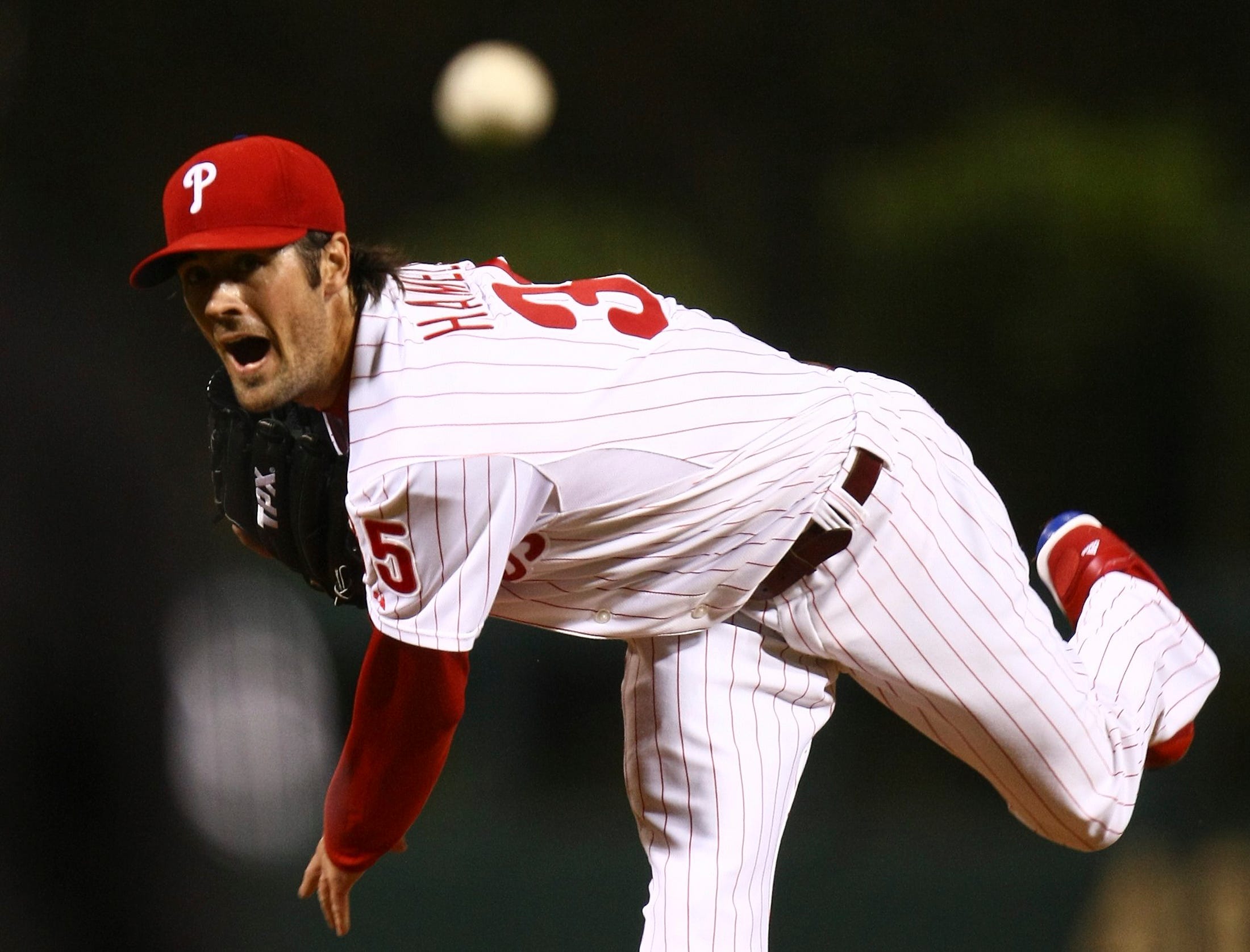 Cole Hamels joins former Phillies Utley, Rollins and Abreu on Baseball ...