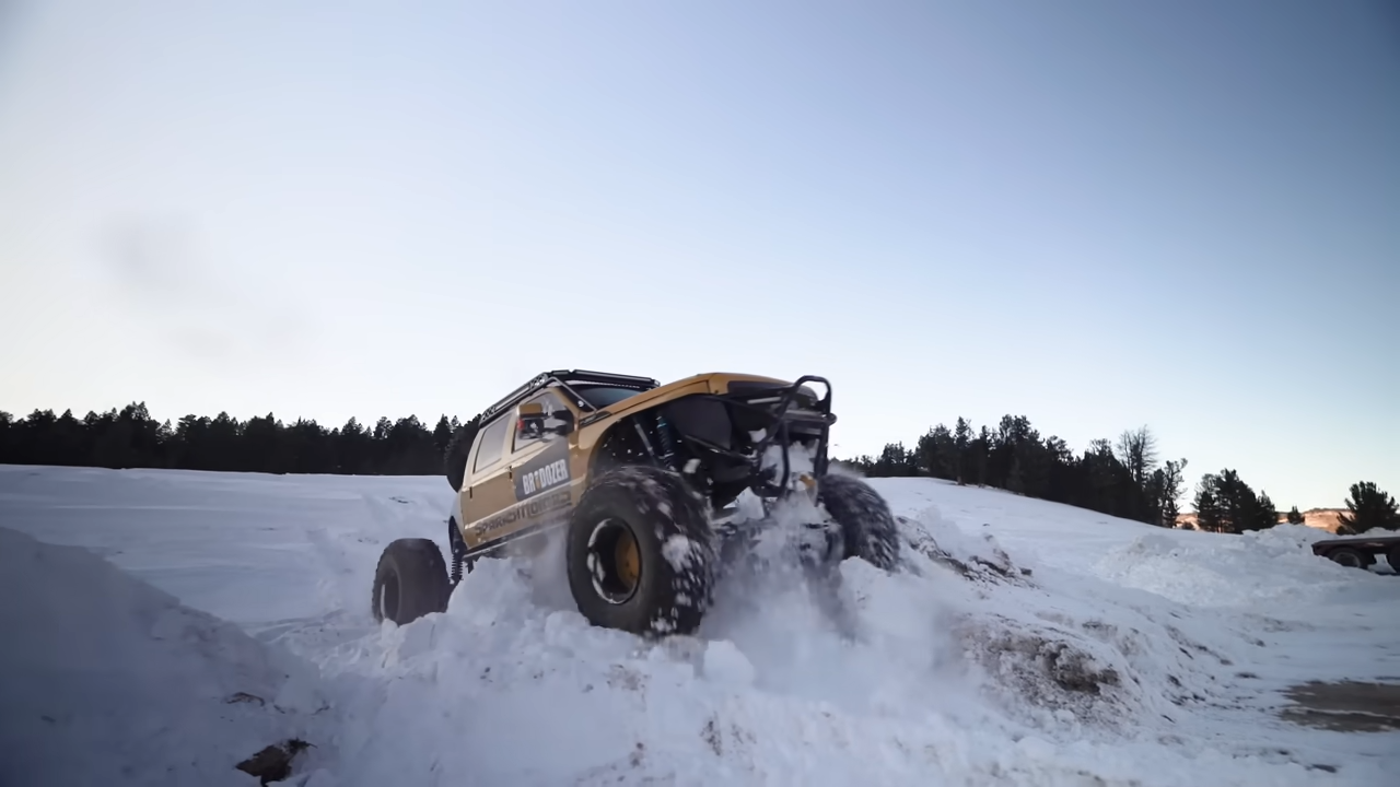 The Monster Truck Snowstorm Rescue One American Guy Will Never Forget