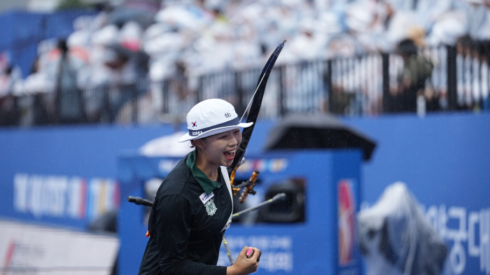 Jung Mong-gu-bae 女 Recurve Winning Shim Ji-hyun's Taste!