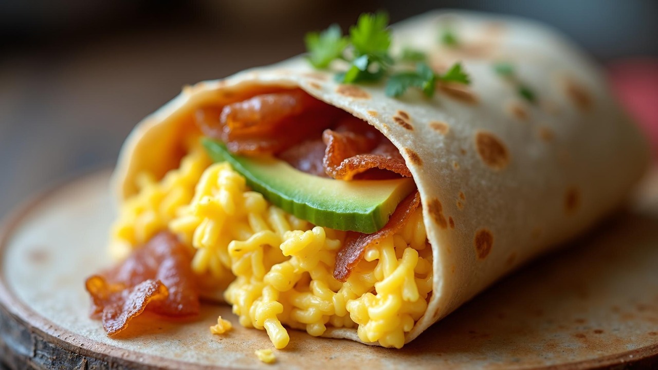 Costco breakfast burritos that fuel busy mornings