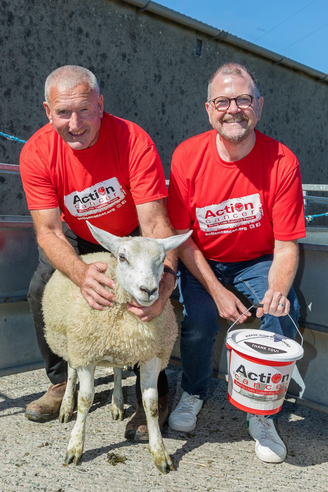 Livestock auction set to raise £30,000 for Action Cancer