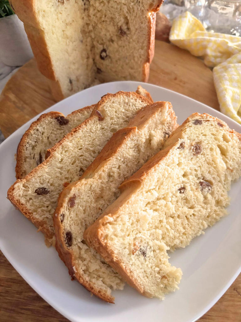 Traditional Italian classic panettone recipe