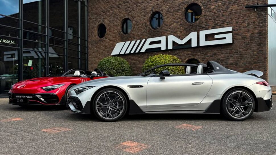 Dit is de eerste Mercedes-AMG Purespeed op Nederlands kenteken!