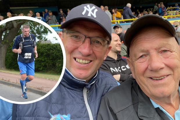 Great Cumbrian Run will complete Ian's emotional journey in memory of dad