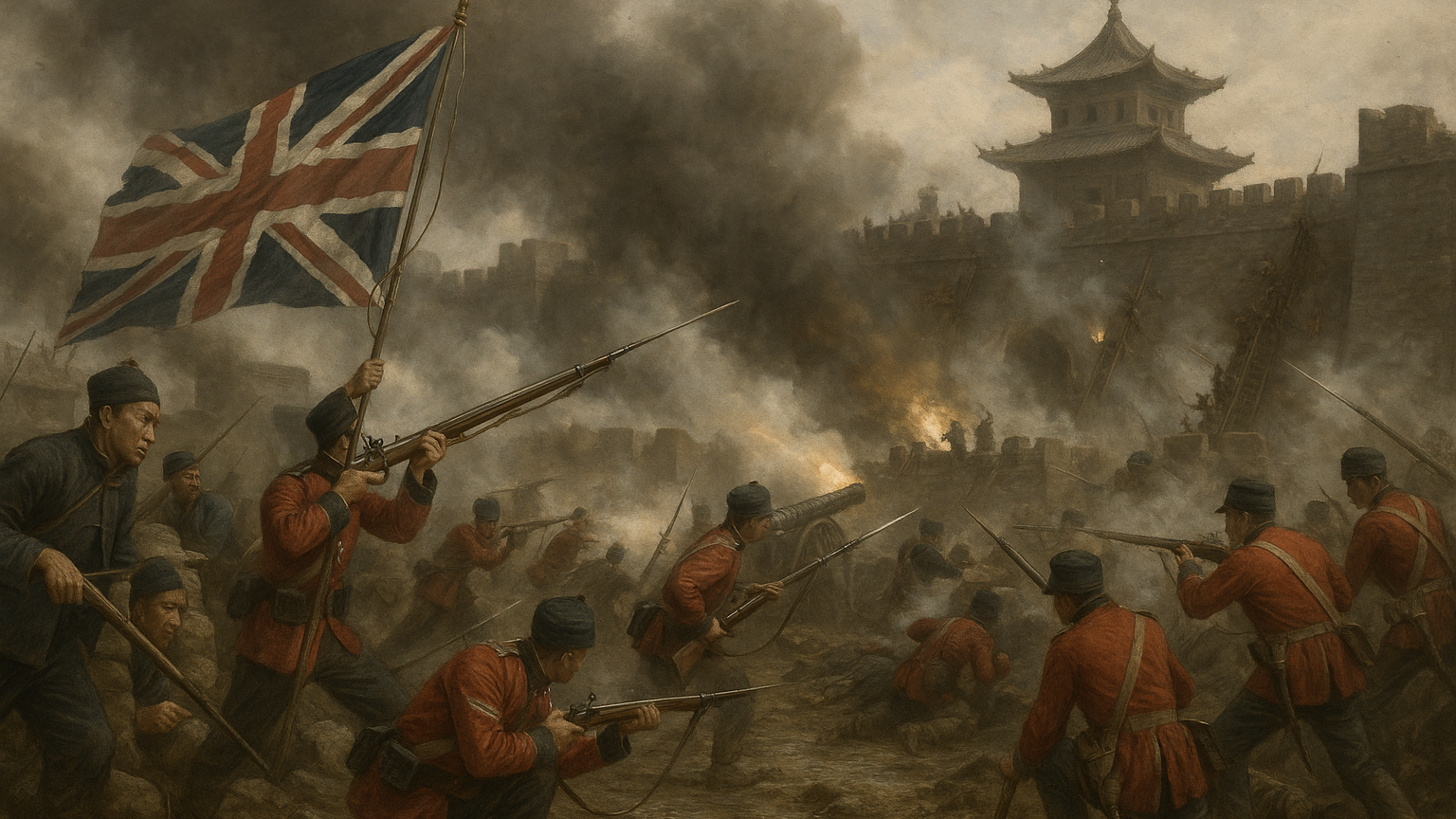 Why Did the British Attack China Again