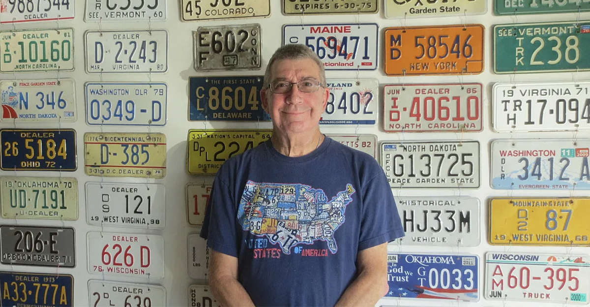 Vintage License Plates That Are Worth Collecting