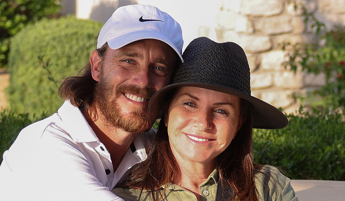 Ryder Cup star Tommy Fleetwood's wife 'paranoid' about 23-year age gap
