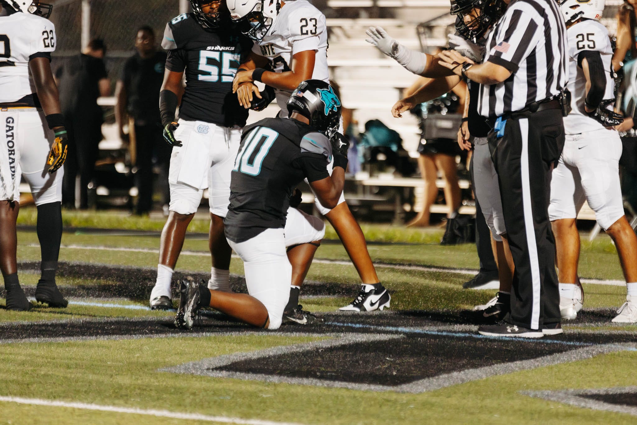 Javien Altine, Gio Marenco establishing themselves as most dynamic RB ...