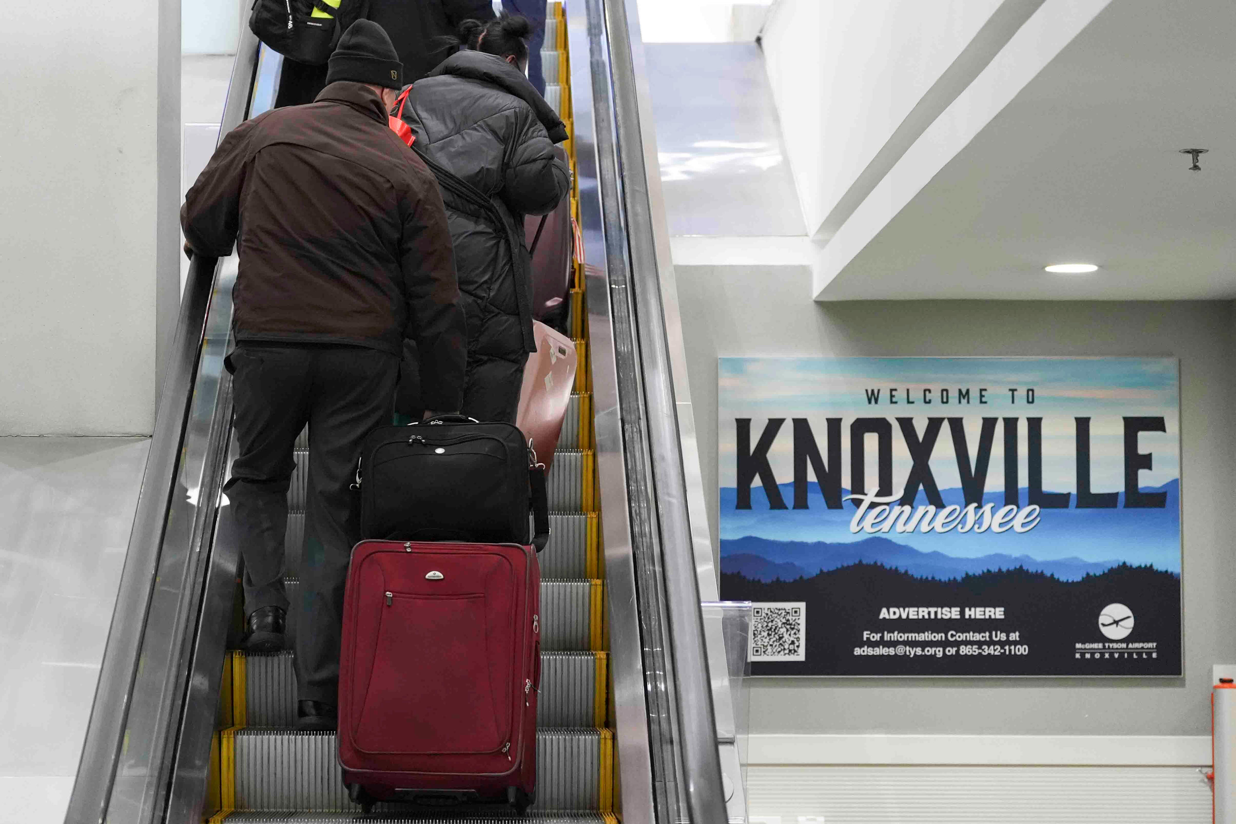 McGhee Tyson Airport's 'most beautiful escalators' are running again