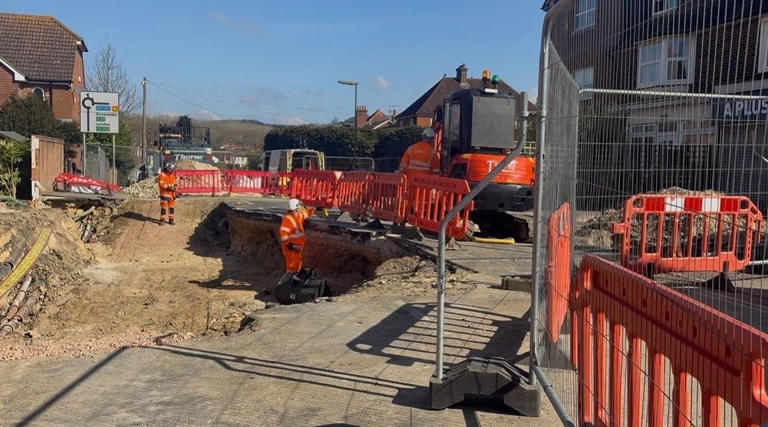 Godstone sinkhole repairs set to cost £1.6m as Surrey tops national ...