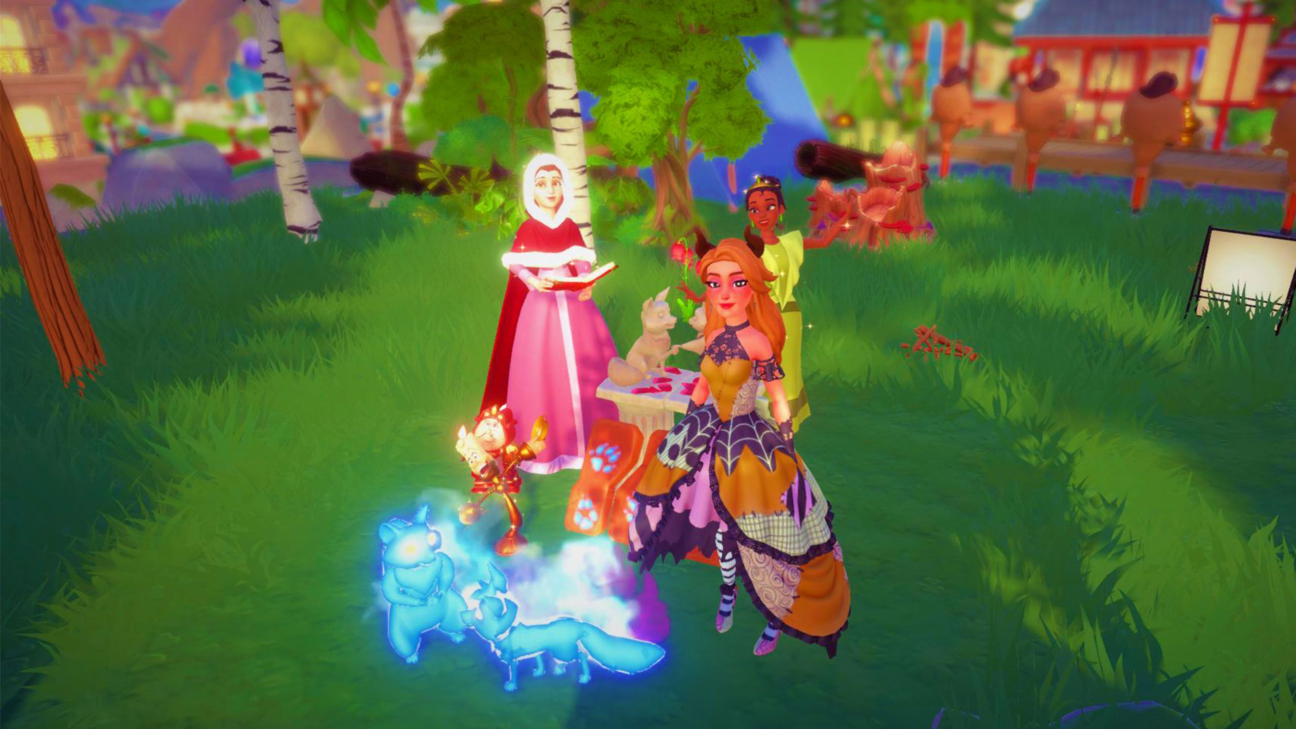 Fox Memory Locations In Long Lost Loves Quest (Disney Dreamlight Valley)