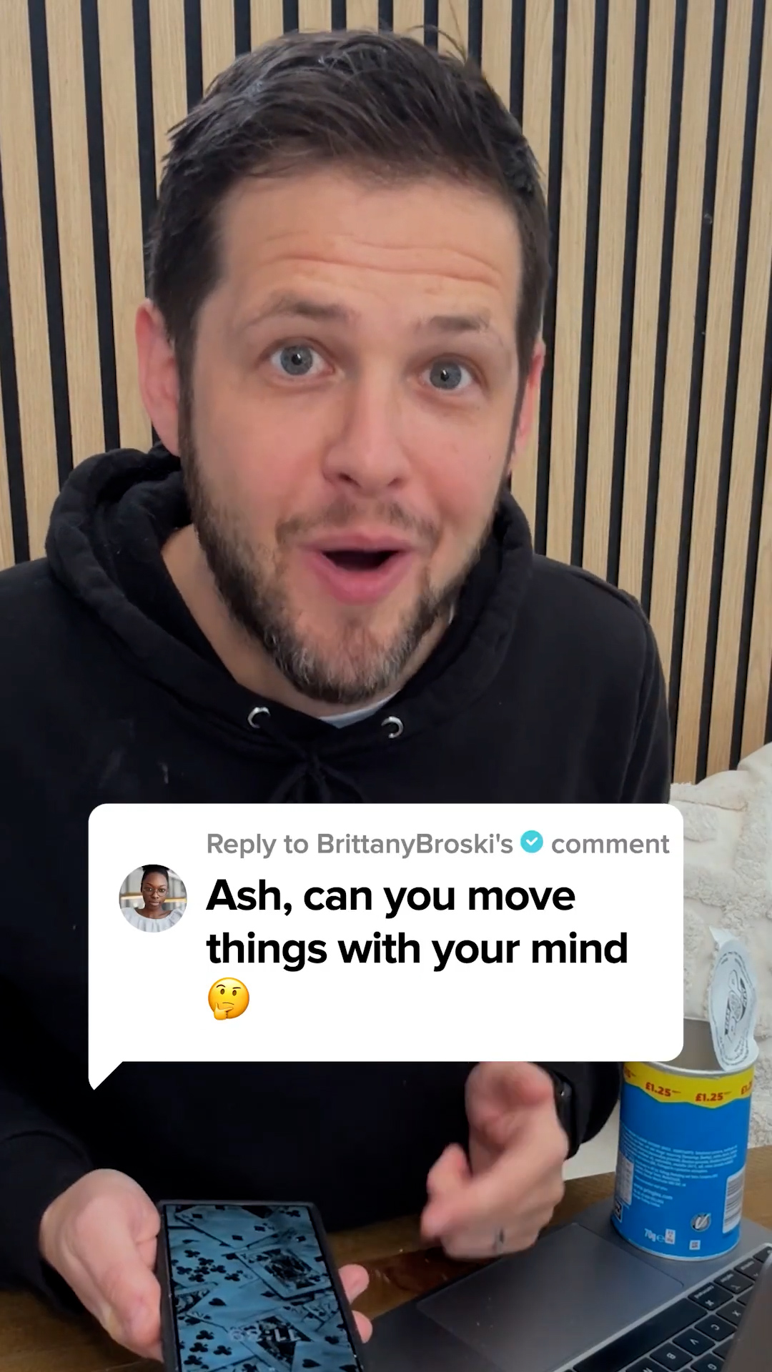 Mind-Powered Snack Explosion Trick