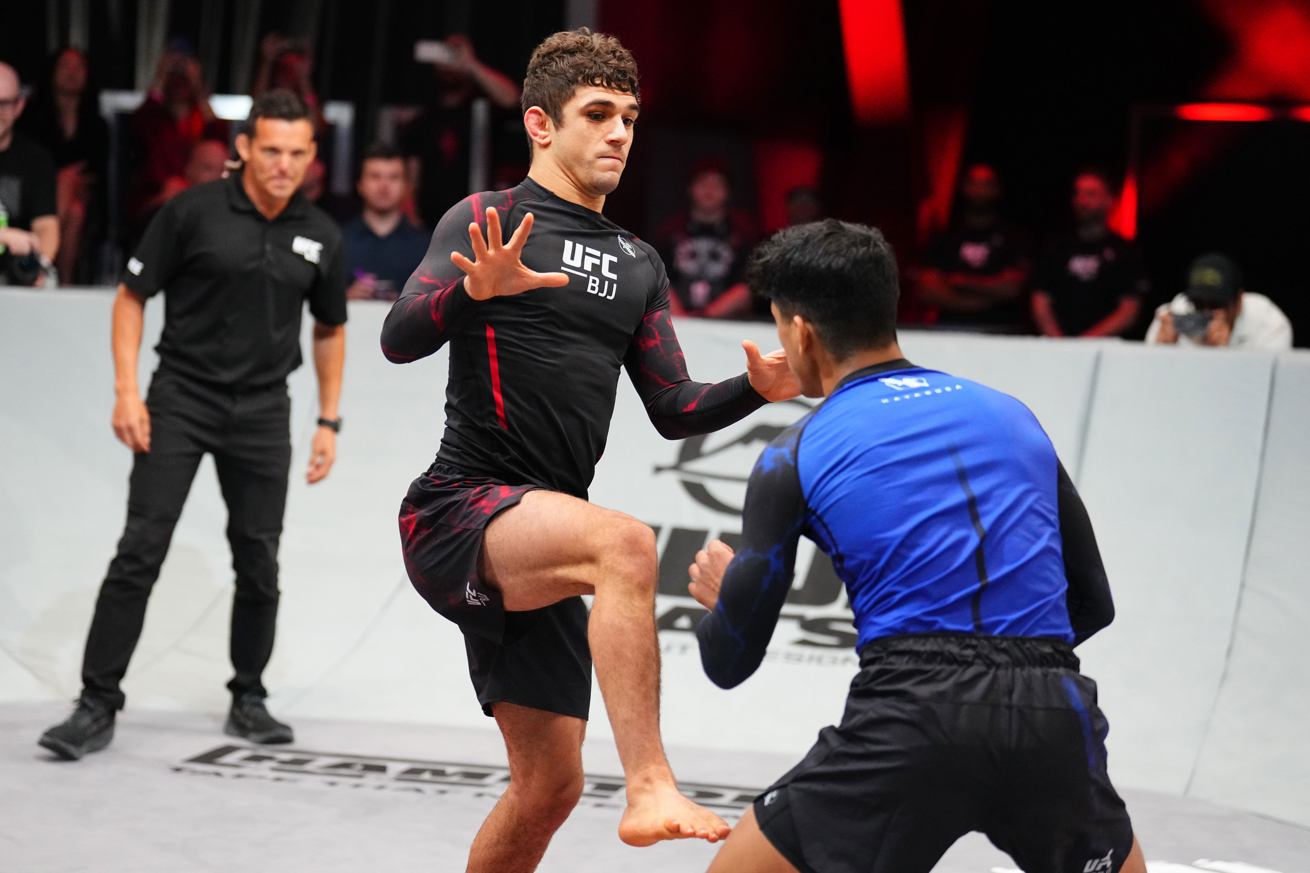 Mikey Musumeci goes Karate Kid, easily lands ‘Mikey lock’ – UFC BJJ 3 ...