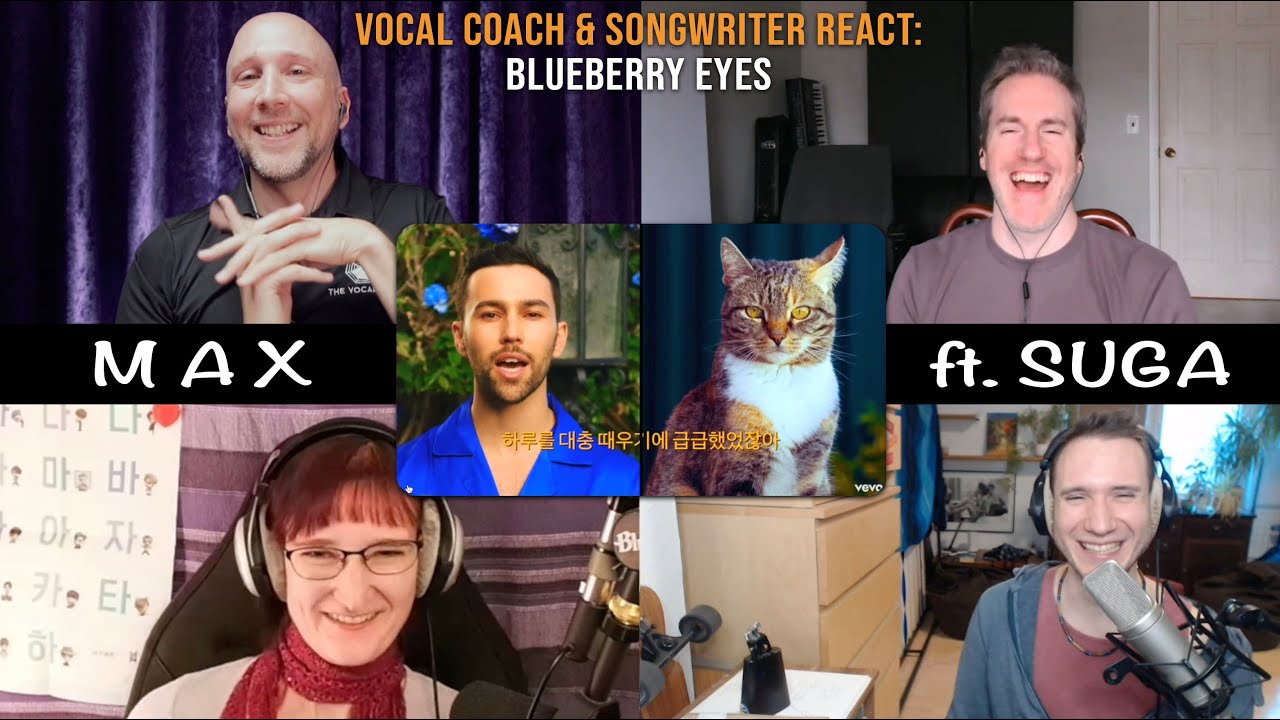MAX & Suga’s Blueberry Eyes | Vocal Coach & Songwriter Break Down the Magic