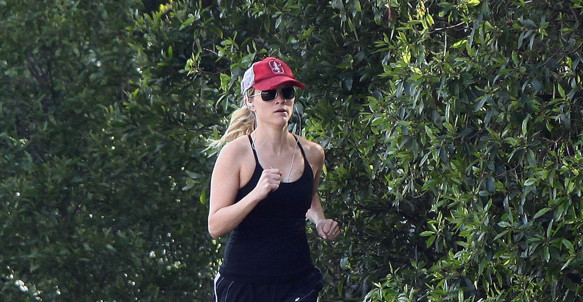 Celebrities who love running