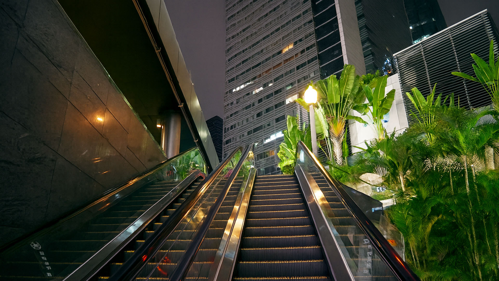 Night Walk in Shenzhen Downtown – China 4K