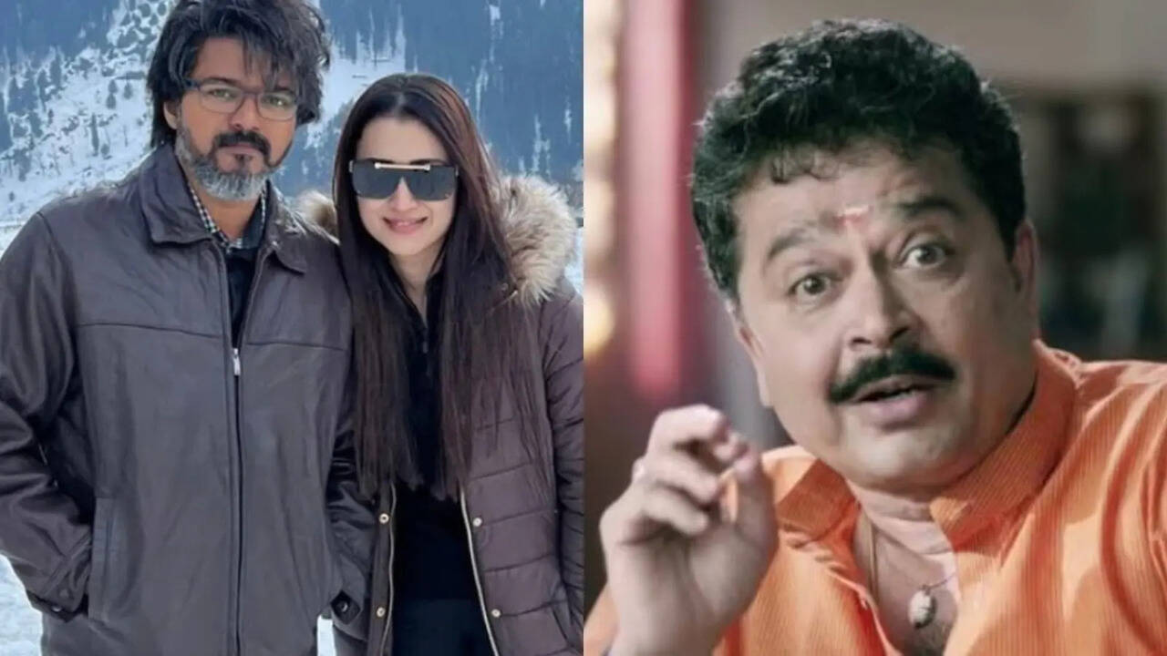 Days After Bomb Threat At Vijay's House, Trisha And S Ve Shekher's ...